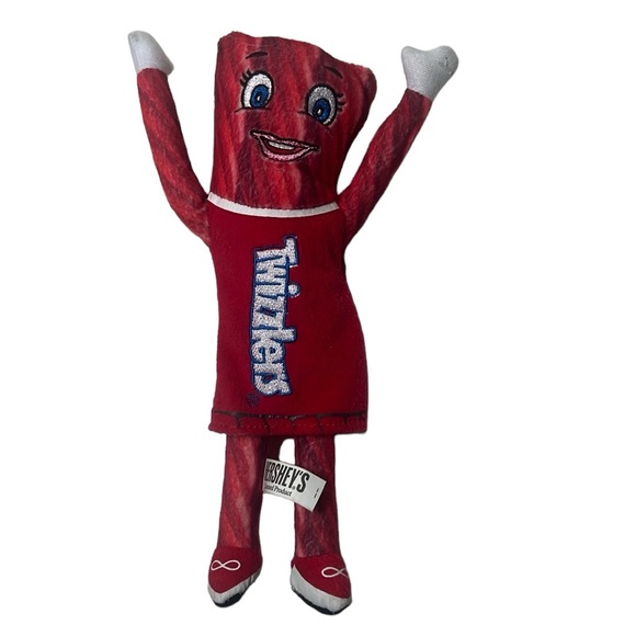 Hershey’s | Toys | Hersheys Twizzlers Plush Toy | Poshmark